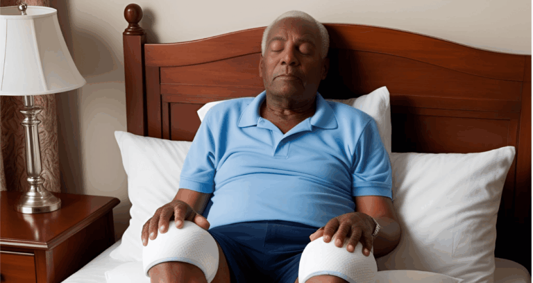 How to Sit and Sleep Properly with Knee Pain: A Complete Guide - Dr ...