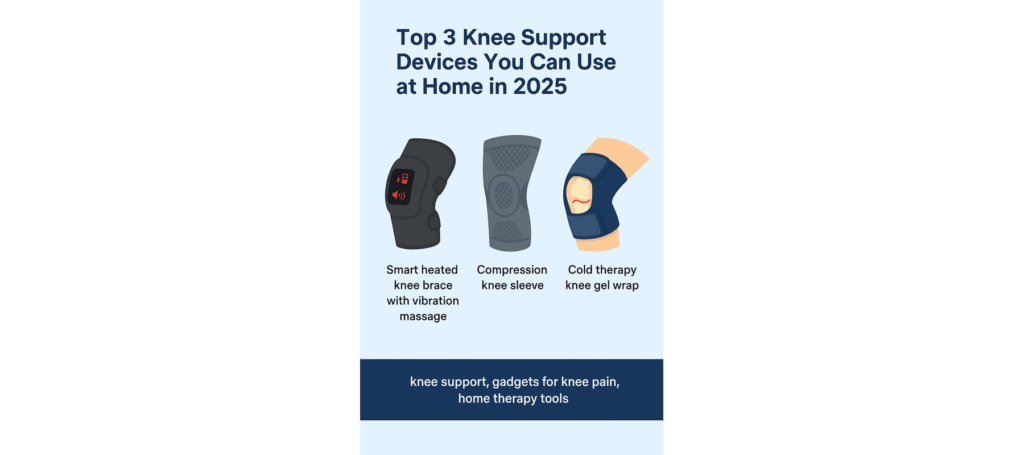 Best 3 Knee Support Gadgets for Home Use in 2025 – Doctor-Recommended